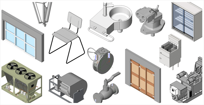 BIM Templates Services- Content Creation